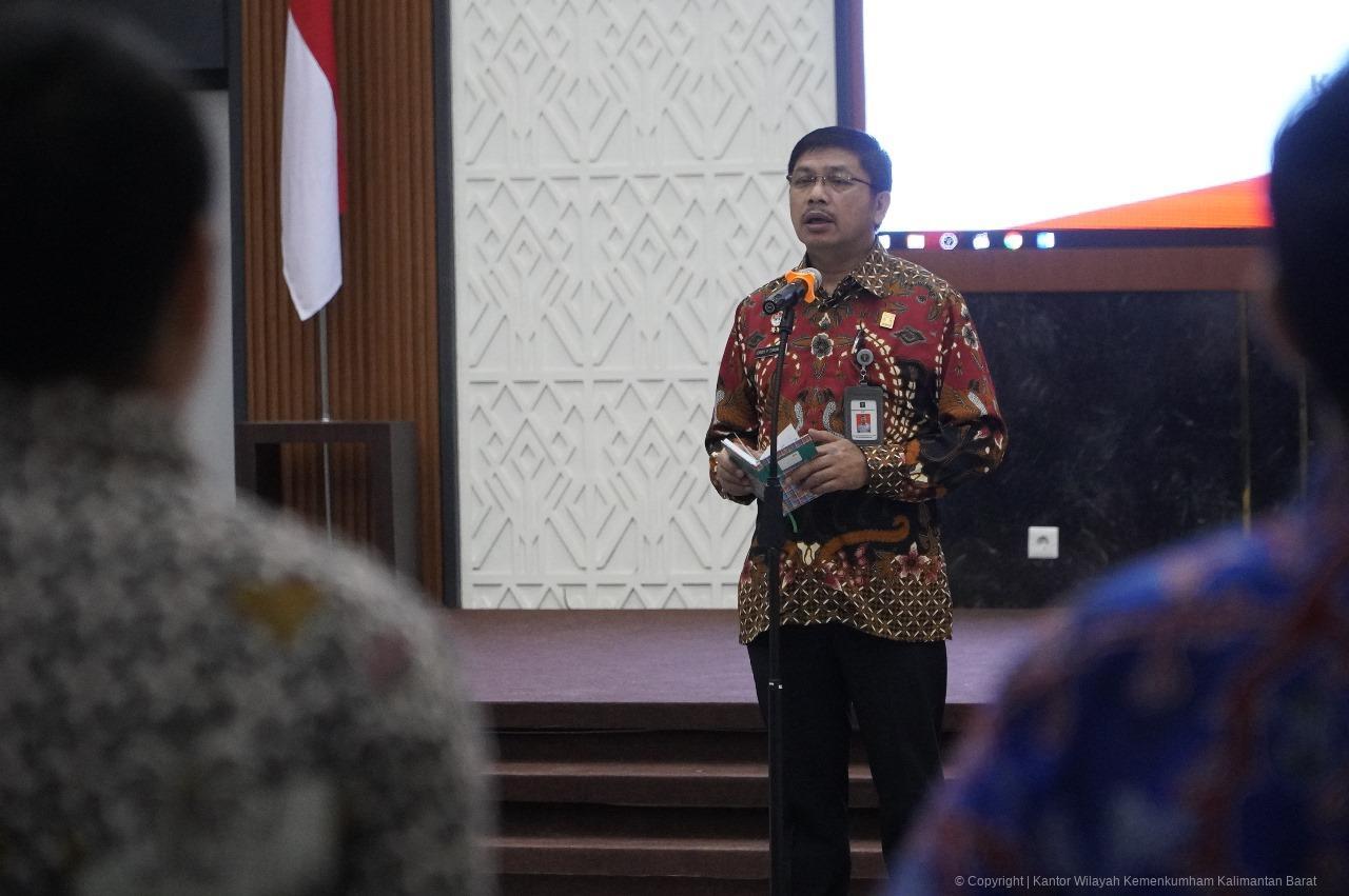 Apel Bersama Kanwil Kementerian Hukum, Kanwil Ditjen Imigrasi, Kanwil Ditjen Pemasyarakatan dan ...