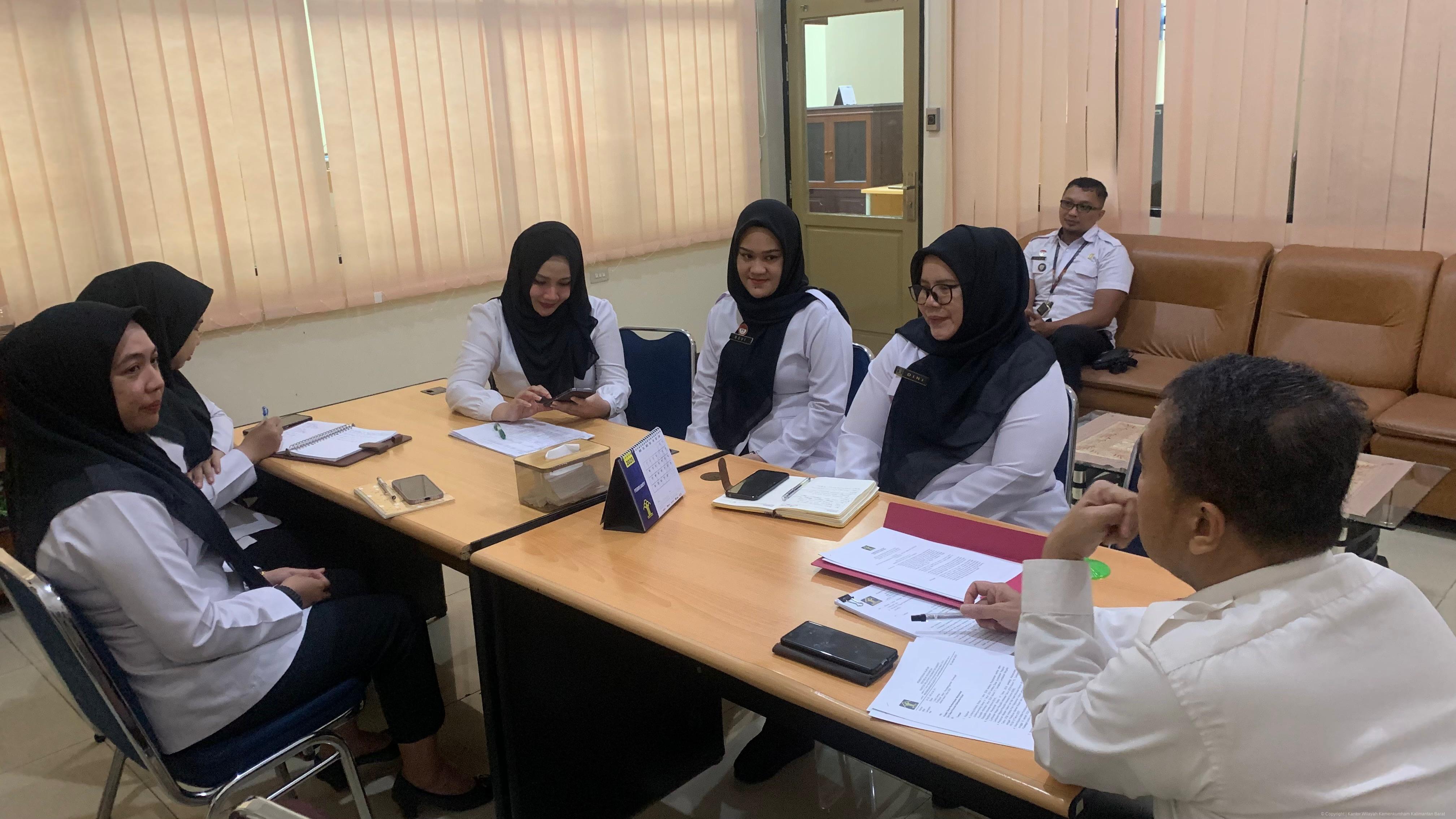 Rapat Kegiatan Penyuluh Hukum Tahun 2025 Bahas Pembentukan Posbankum dan Isu Prioritas