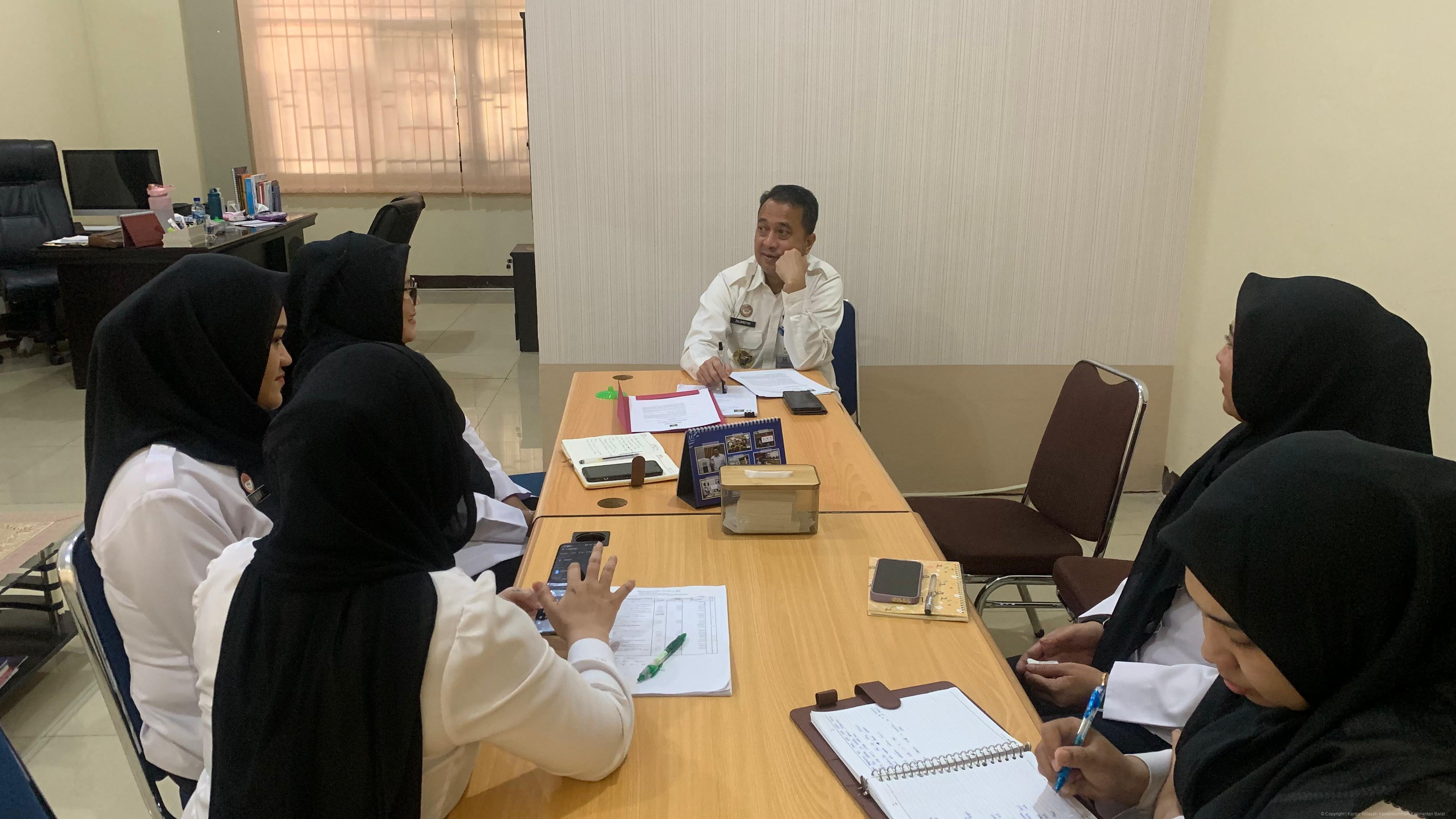 Rapat Kegiatan Penyuluh Hukum Tahun 2025 Bahas Pembentukan Posbankum dan Isu Prioritas