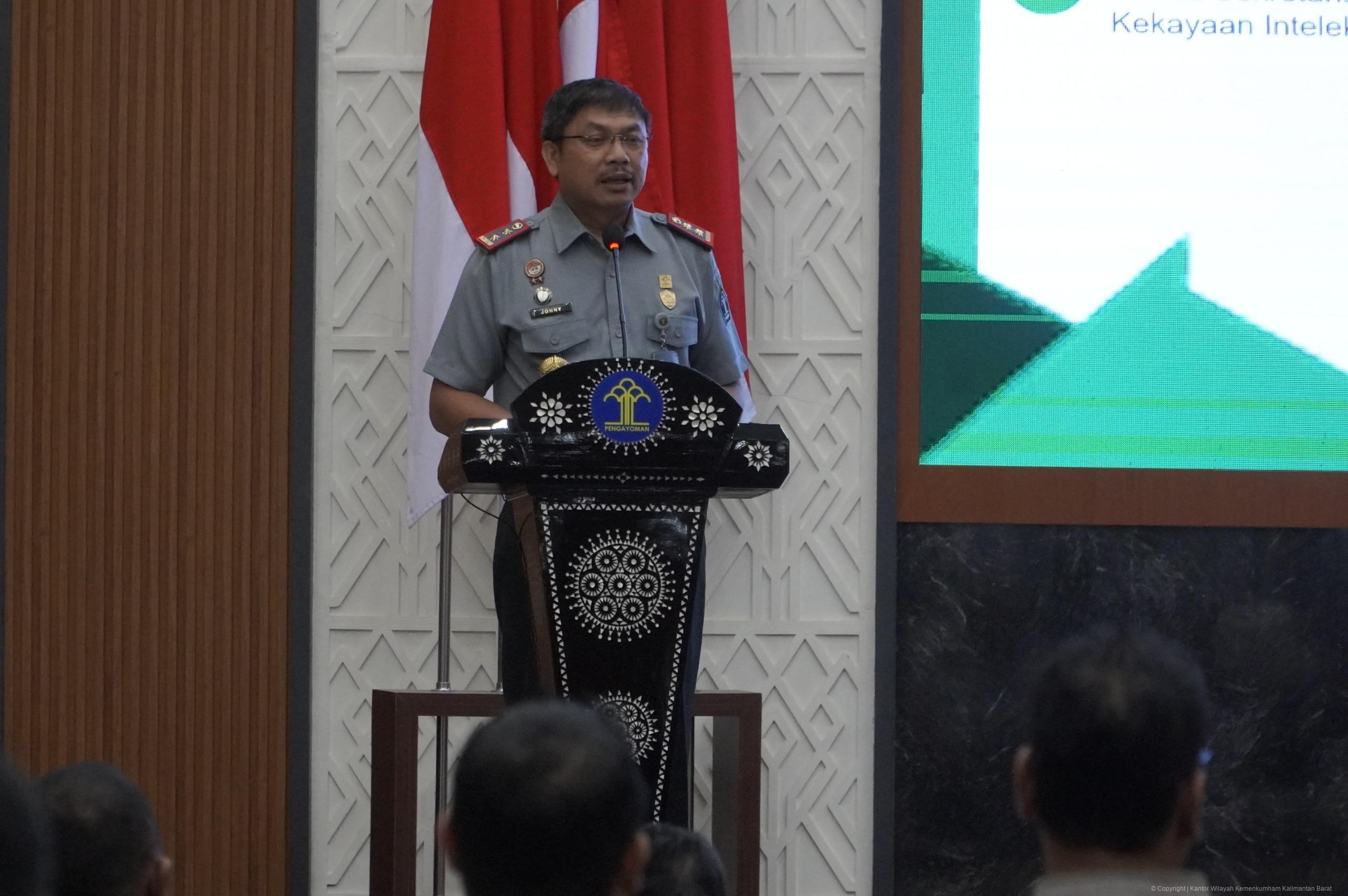 Kanwil Kemenkum Kalbar Jadi Pilot Project Nasional Pengukuran Maturitas ...