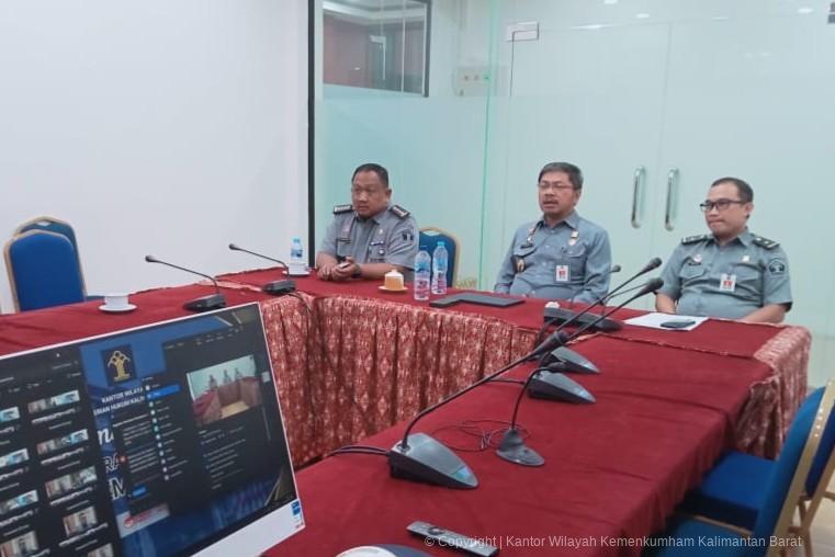 BPSDM Kementerian Hukum RI Gelar Penilaian Kompetensi bagi Analis dan Penyuluh Hukum Secara Hybrid