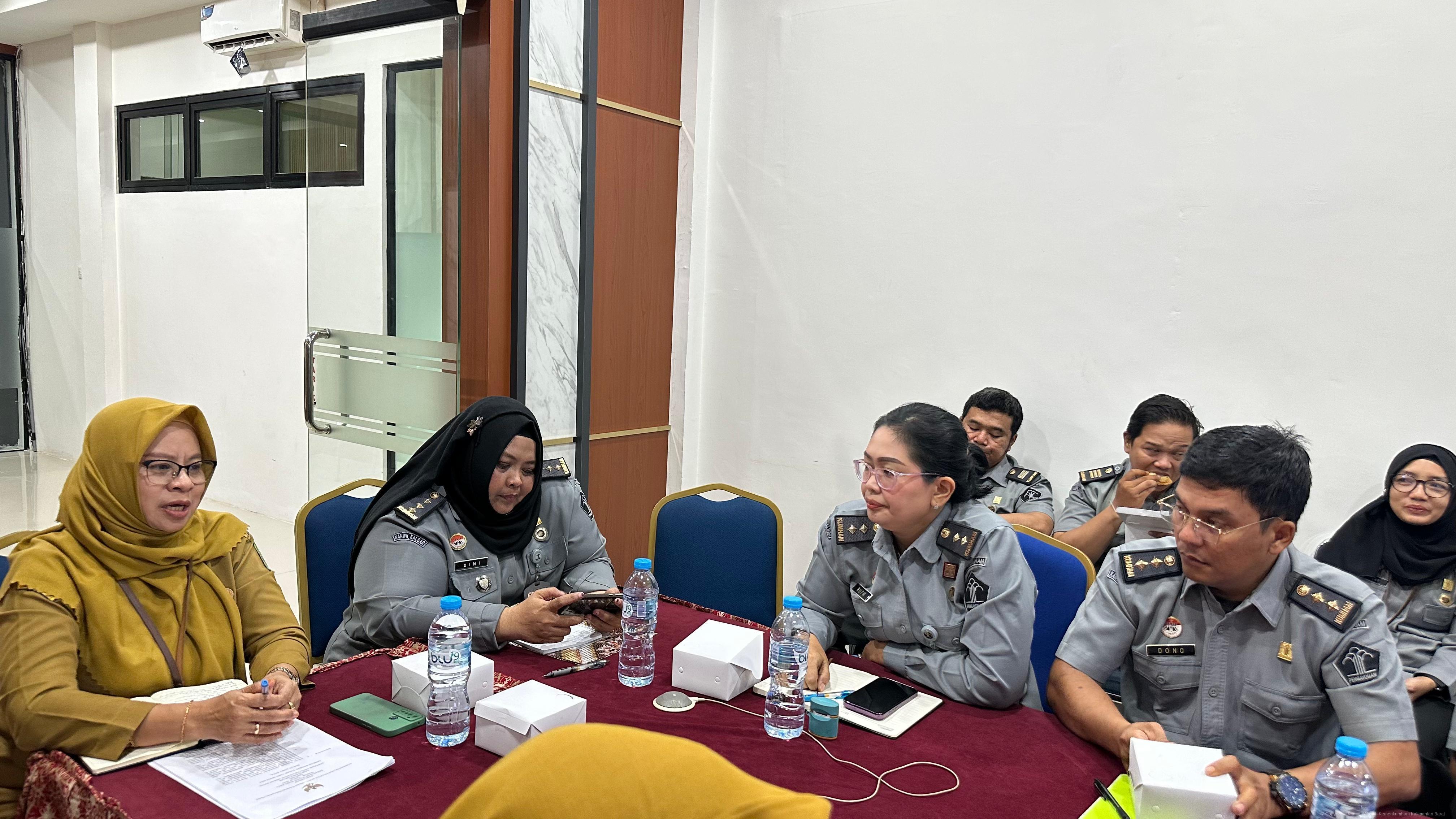 Kemenkum dan Pemprov Kalbar Bahas Penyempurnaan Perkada untuk ...