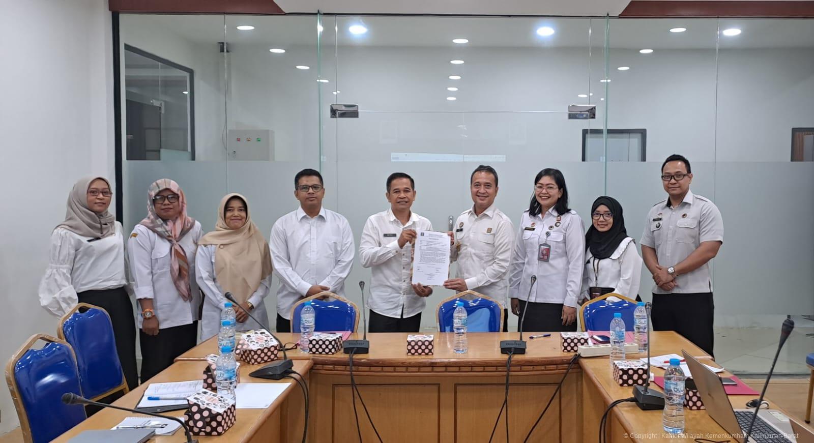 Rapat Harmonisasi Raperda RPJMD Sambas 2025–2029: Wujudkan Regulasi Berkualitas dan Tepat Sasaran