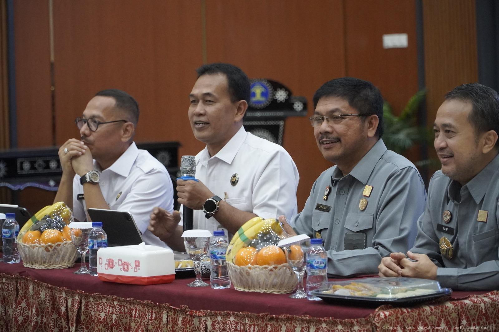 Kemenko Bidang Hukum, HAM, Imigrasi dan Pemasyarakatan Gelar Koordinasi Penyelesaian Non ...