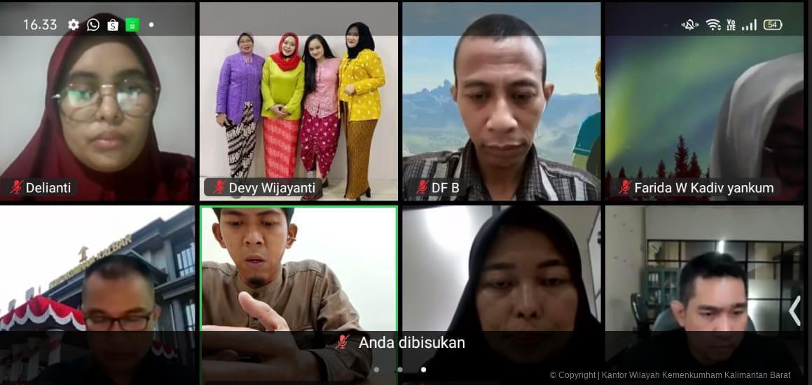 Apel Sore Virtual, Kadiv Yankum Tekankan Kesadaran Kolektif dan ...