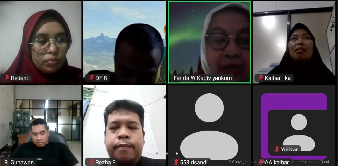 Apel Sore Virtual, Kadiv Yankum Tekankan Kesadaran Kolektif dan ...